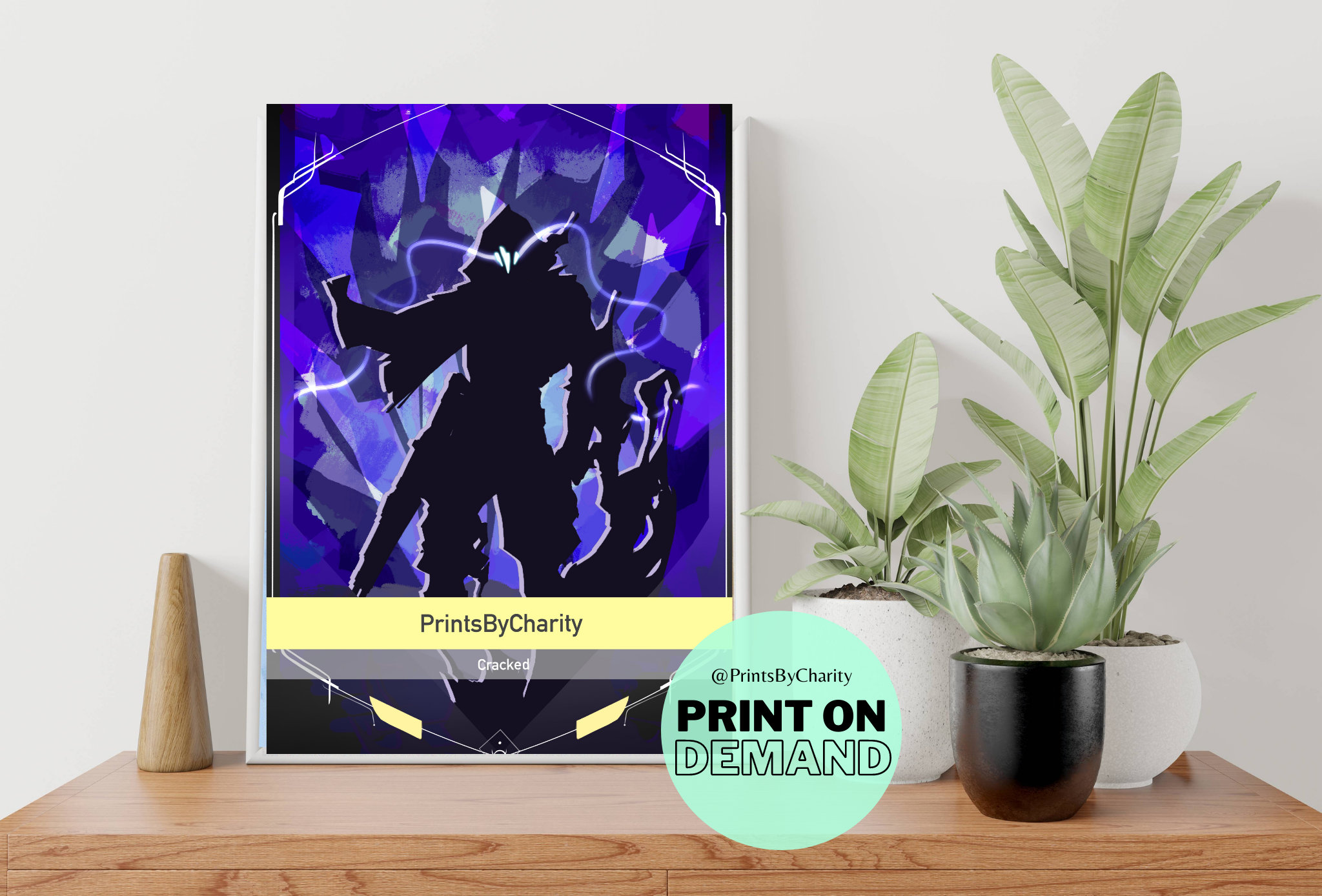 Custom Omen Valorant Player Card Poster | 11x17” Print | Personalized ...