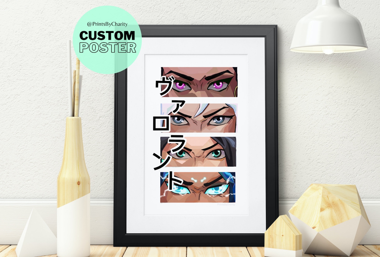 Valorant Agent Eyes Poster Valorant Graphic Poster - Etsy