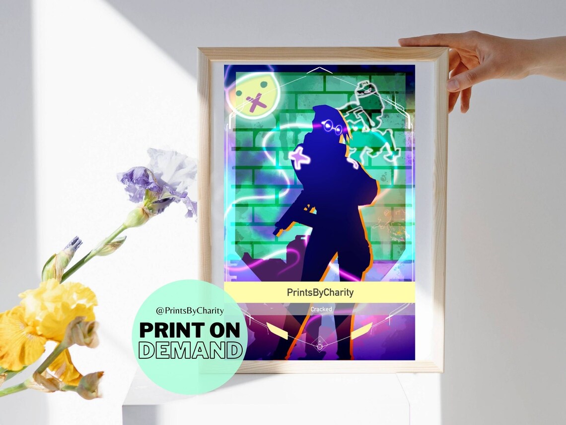 Custom Killjoy Valorant Player Card Poster 11x17 Personalized Valorant ...