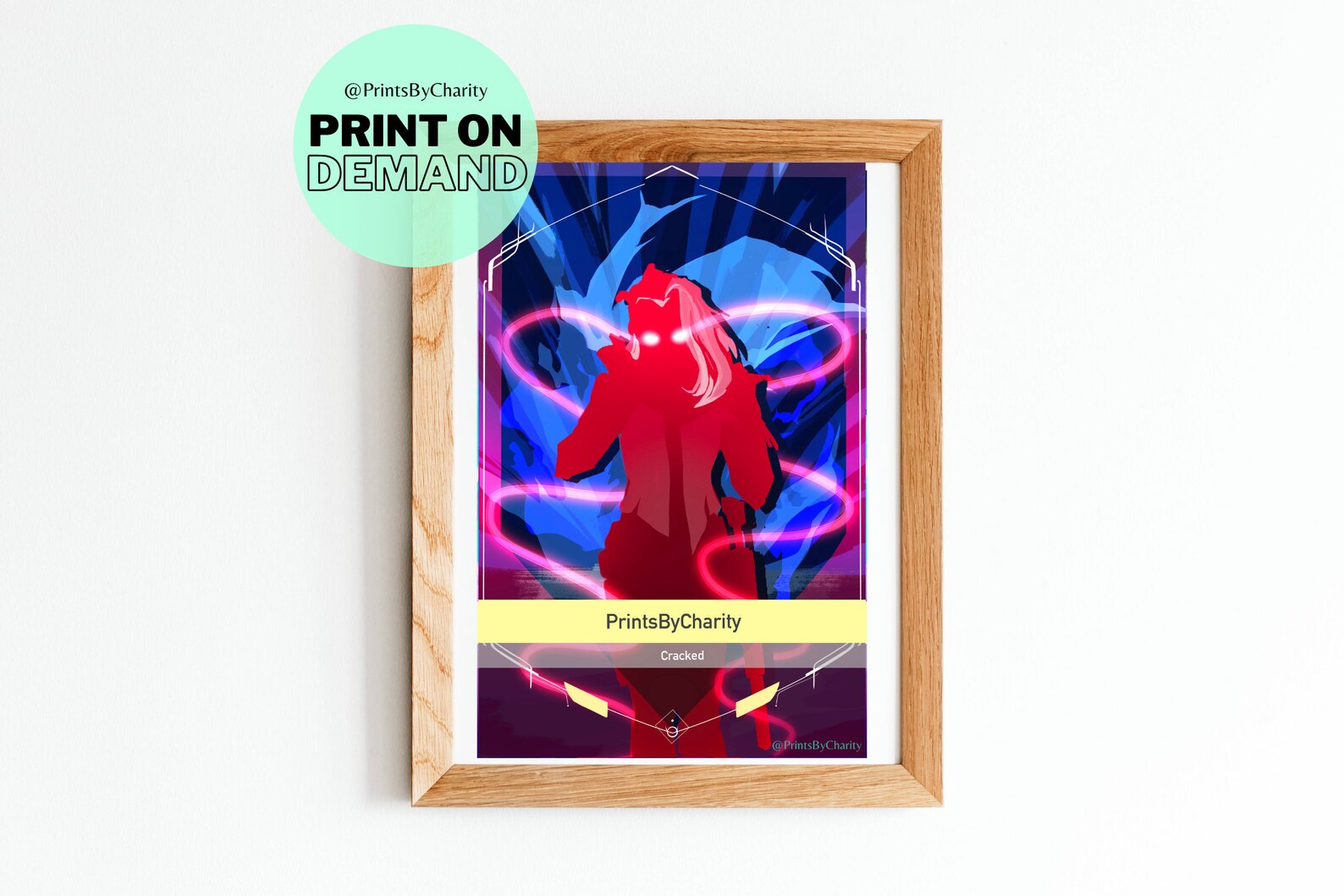 Custom Fade Valorant Player Card Poster | 11x17” Print | Personalized ...