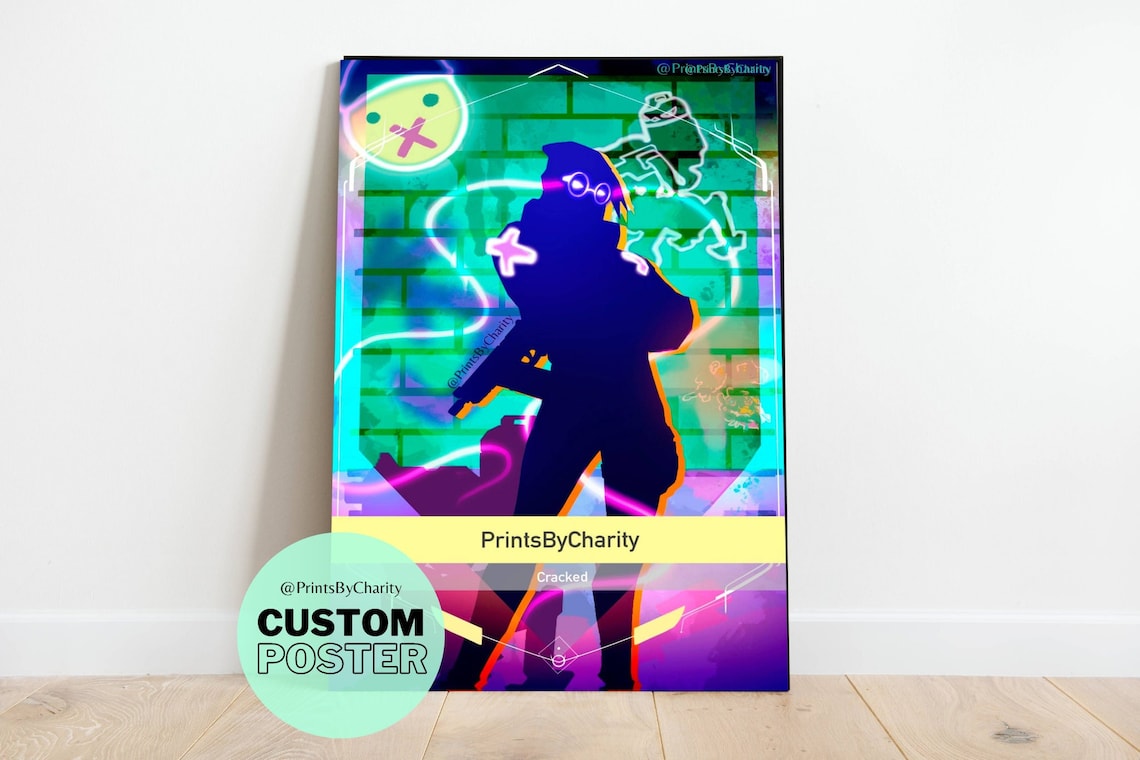 Custom Killjoy Valorant Player Card Poster | 11x17” | Personalized ...