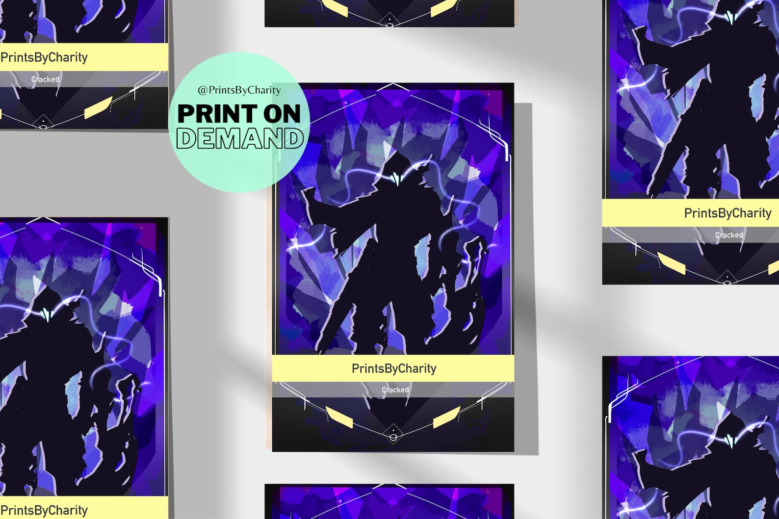 Custom Omen Valorant Player Card Poster 11x17 Print Personalized ...