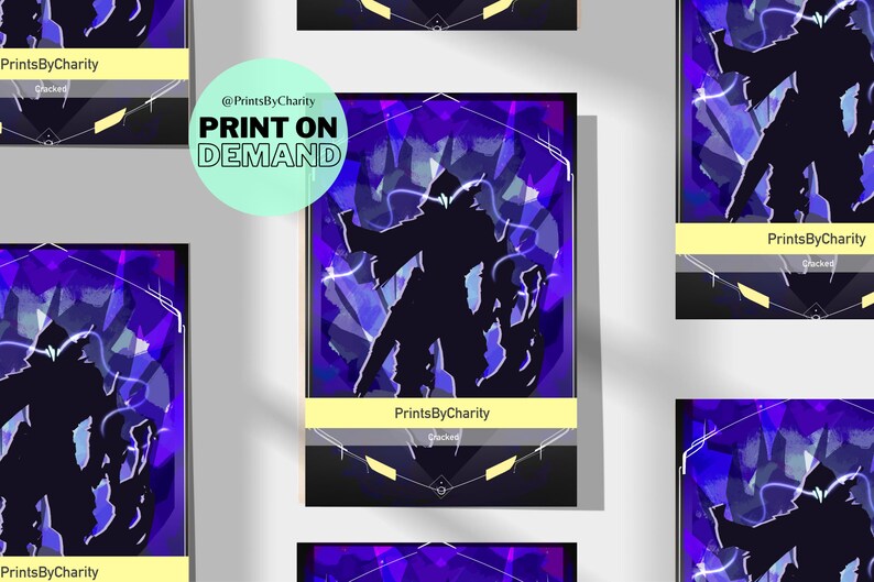 Custom Omen Valorant Player Card Poster 11x17 Print Personalized ...