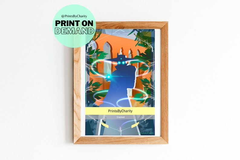 Custom Cypher Valorant Player Card Poster 11x17 Print Personalized ...