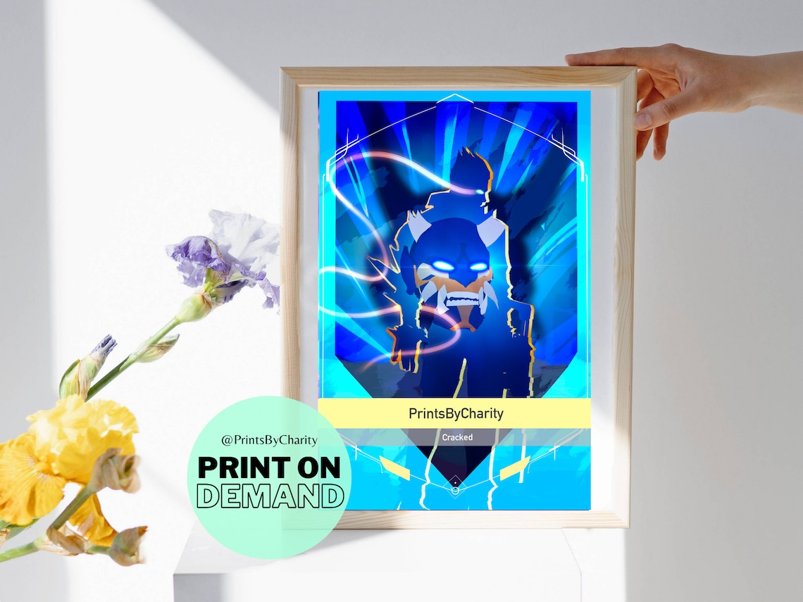 Custom Yoru Valorant Player Card Poster 11x17 Print Personalized ...