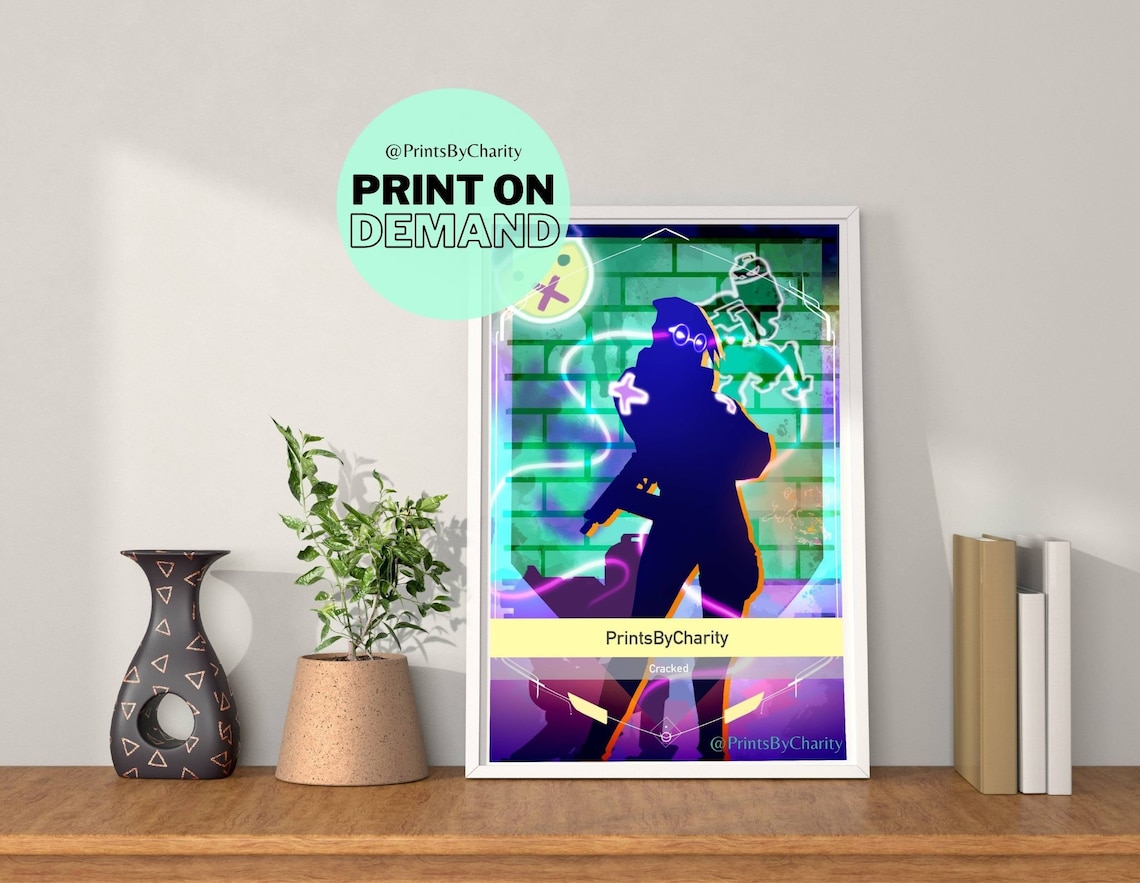 Custom Killjoy Valorant Player Card Poster | 11x17” | Personalized ...