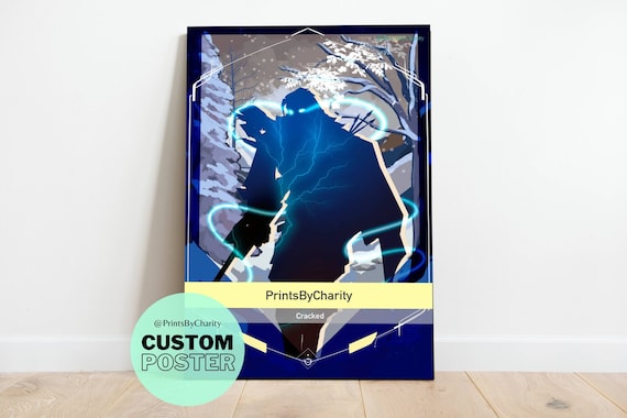 Custom Sova Valorant Player Card Poster 11x17 Print - Etsy Canada