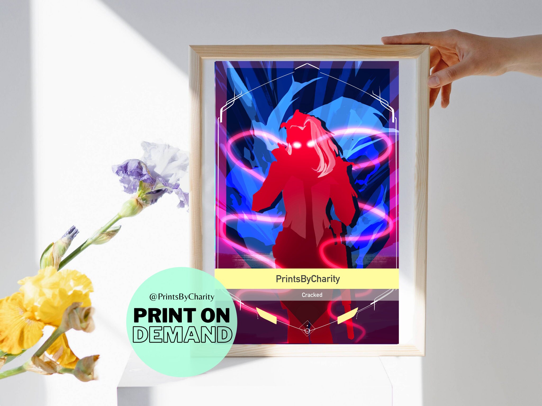 Custom Fade Valorant Player Card Poster 11x17 Print Personalized ...