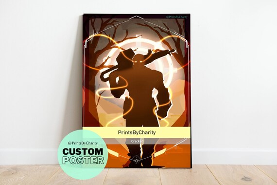 Custom Brim Valorant Player Card Poster 11x17 Print - Etsy Israel