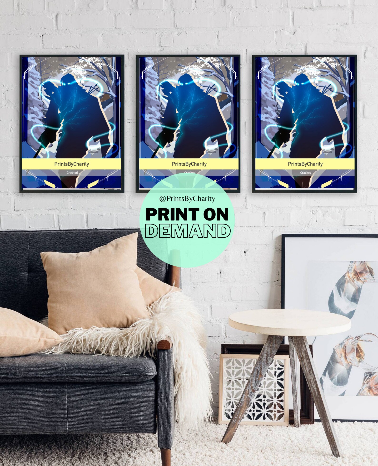 Custom Sova Valorant Player Card Poster | 11x17” Print | Personalized ...