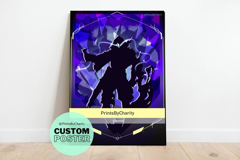 Custom Omen Valorant Player Card Poster 11x17 Print - Etsy