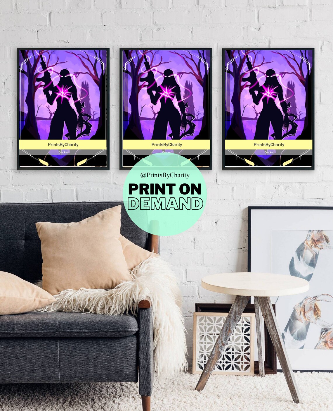 Custom Reyna Valorant Player Card Poster 11x17 Print - Etsy Israel