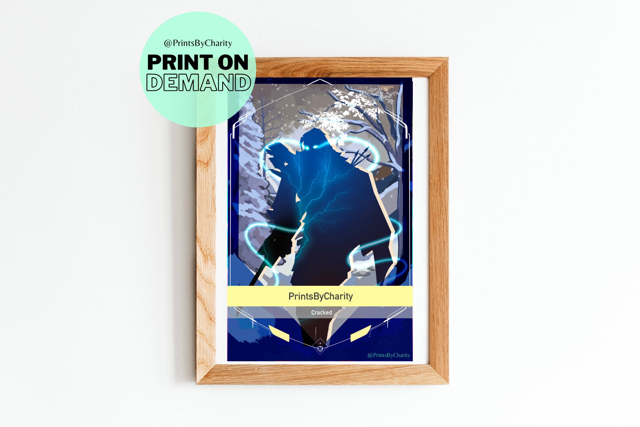 Custom Sova Valorant Player Card Poster 11x17 Print Personalized ...