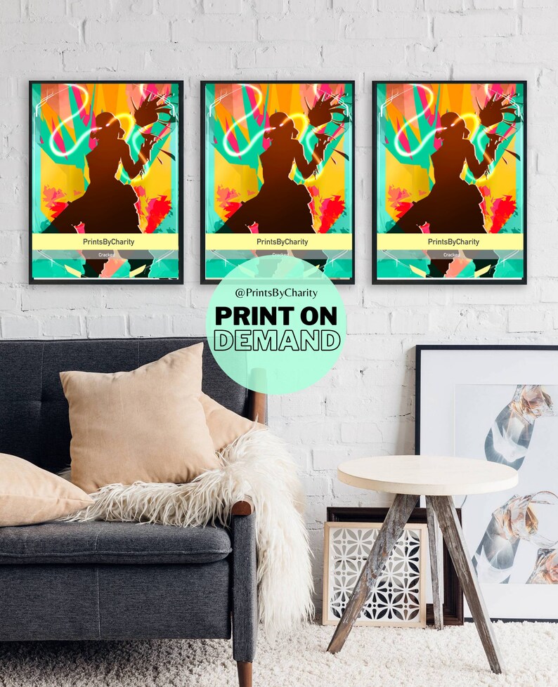 Custom Raze Valorant Player Card Poster | 11x17” Print | Personalized ...