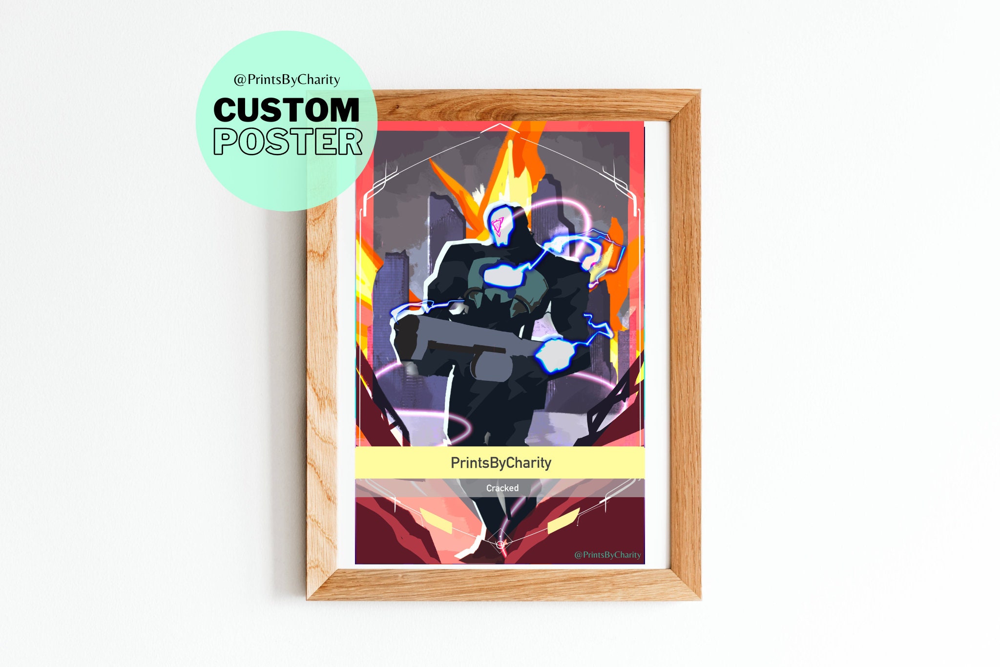 Custom Kayo Valorant Player Card Poster 11x17 Print Personalized ...