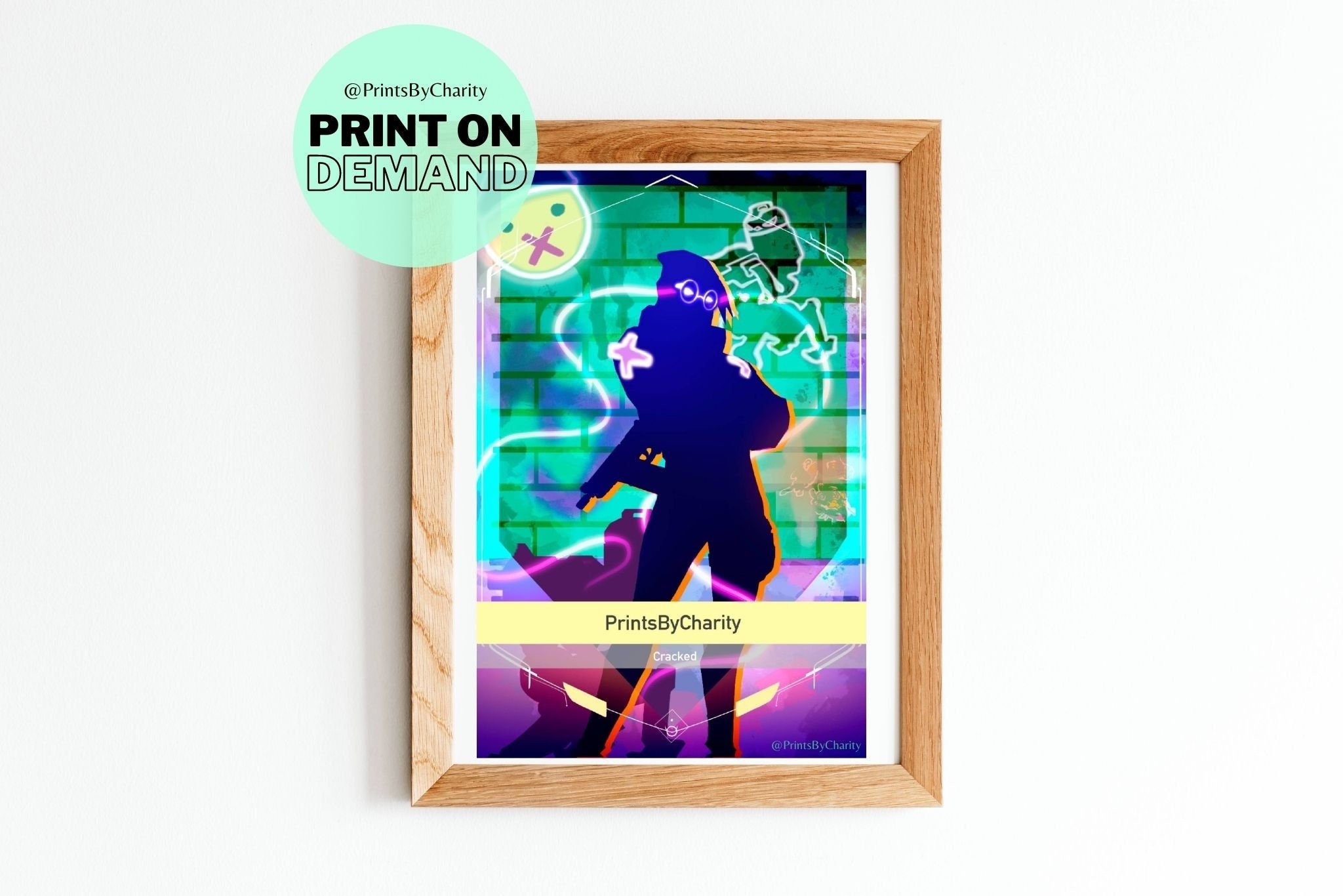 Custom Killjoy Valorant Player Card Poster | 11x17” | Personalized ...