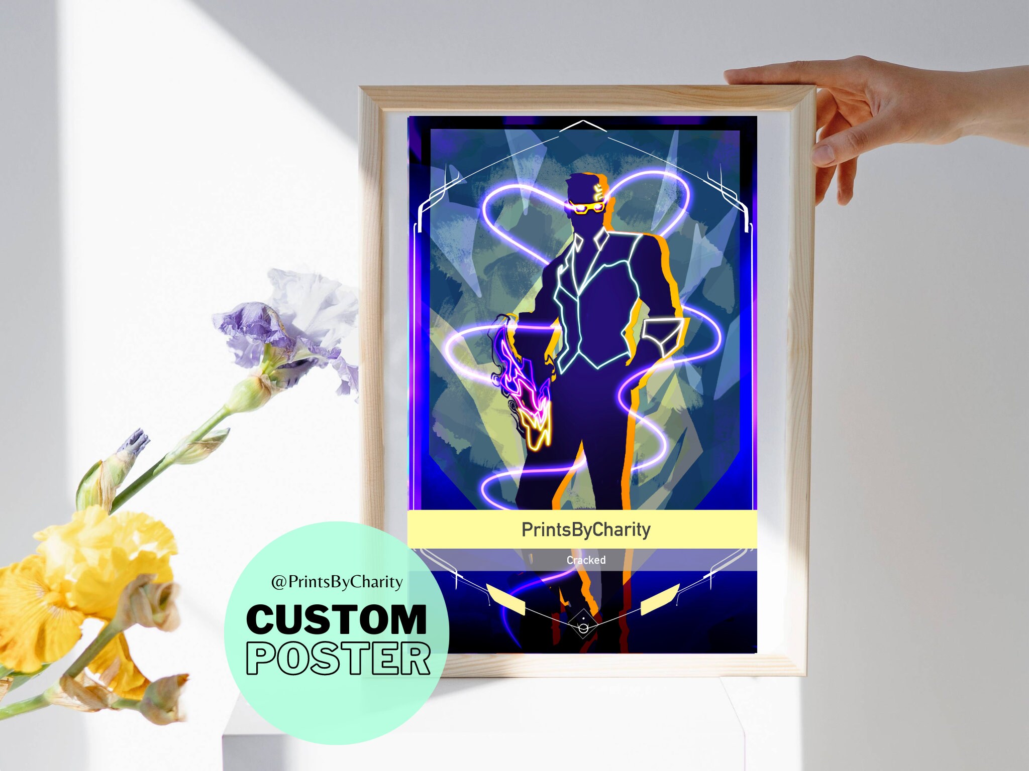 Custom Chamber Valorant Player Card Poster 11x17 Print Personalized ...
