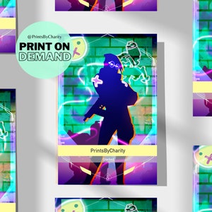 Custom Killjoy Valorant Player Card Poster 11x17 Personalized Valorant ...