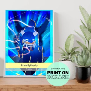 Custom Yoru Valorant Player Card Poster | 11x17” Print | Personalized ...