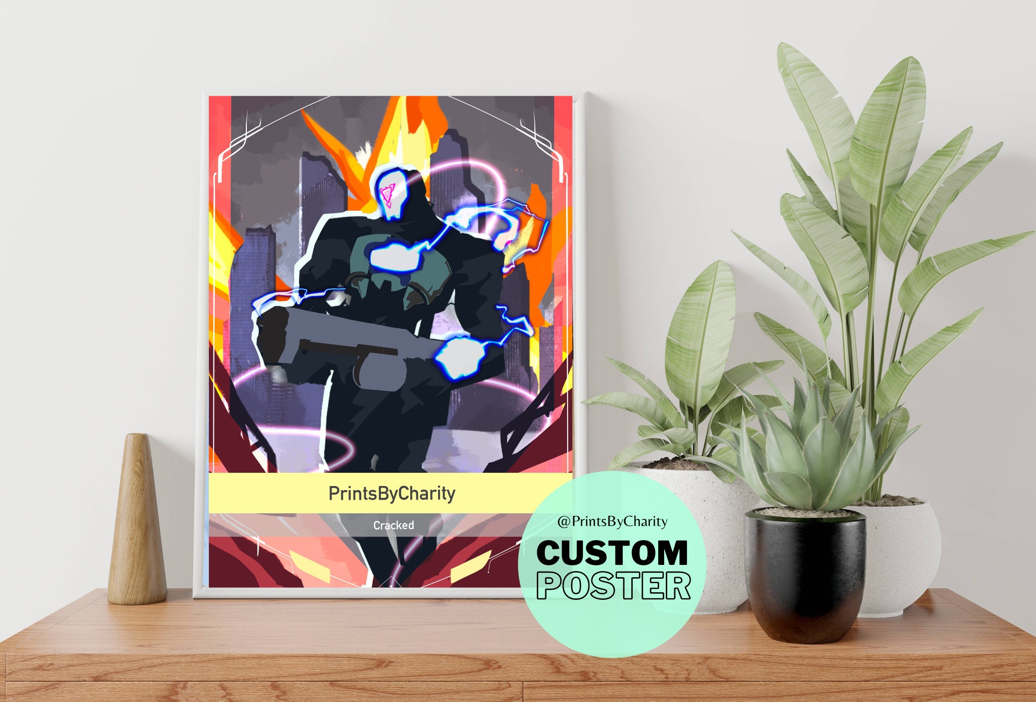 Custom Kayo Valorant Player Card Poster 11x17 Print Personalized ...