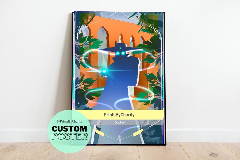Custom Cypher Valorant Player Card Poster 11x17 Print - Etsy