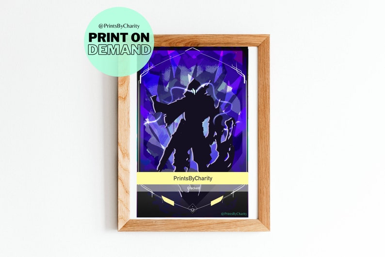Custom Omen Valorant Player Card Poster 11x17 Print - Etsy Hong Kong