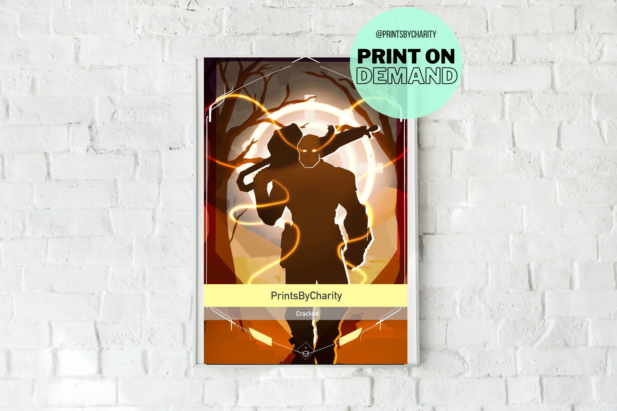 Custom Brim Valorant Player Card Poster 11x17 Print Personalized ...