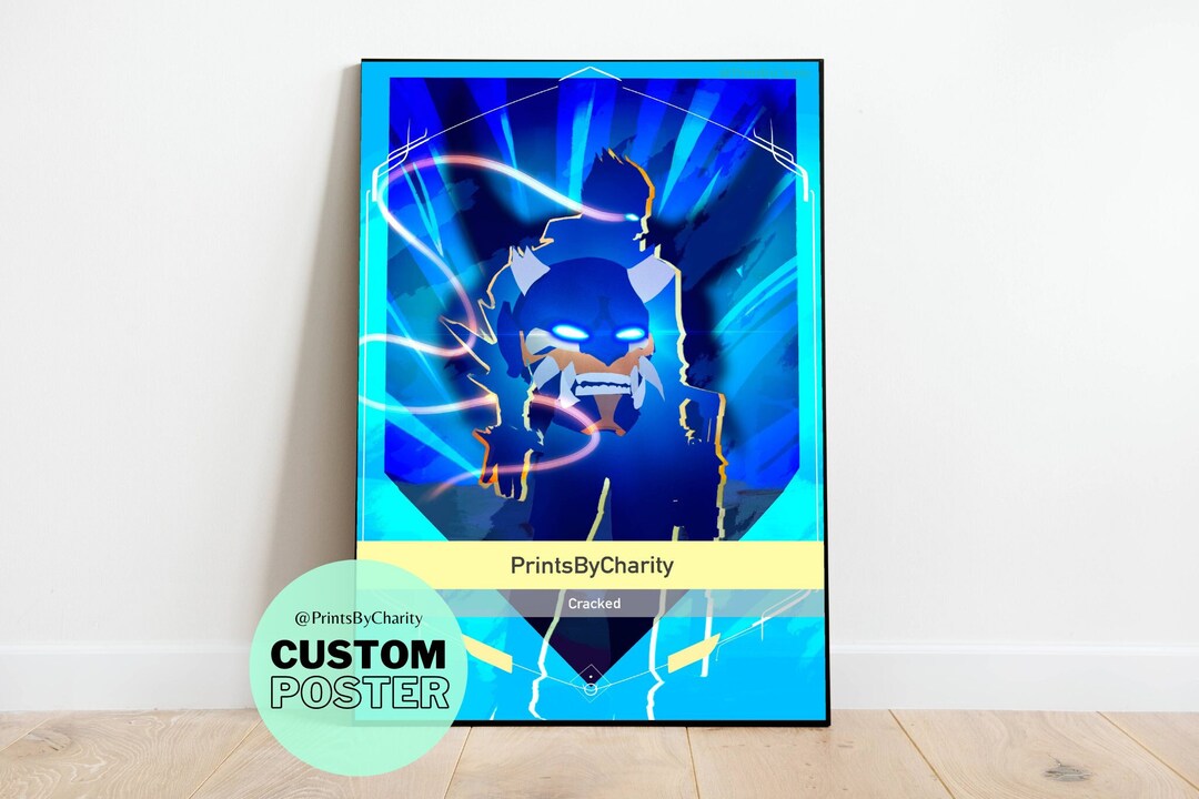 Custom Yoru Valorant Player Card Poster 11x17 Print Personalized ...