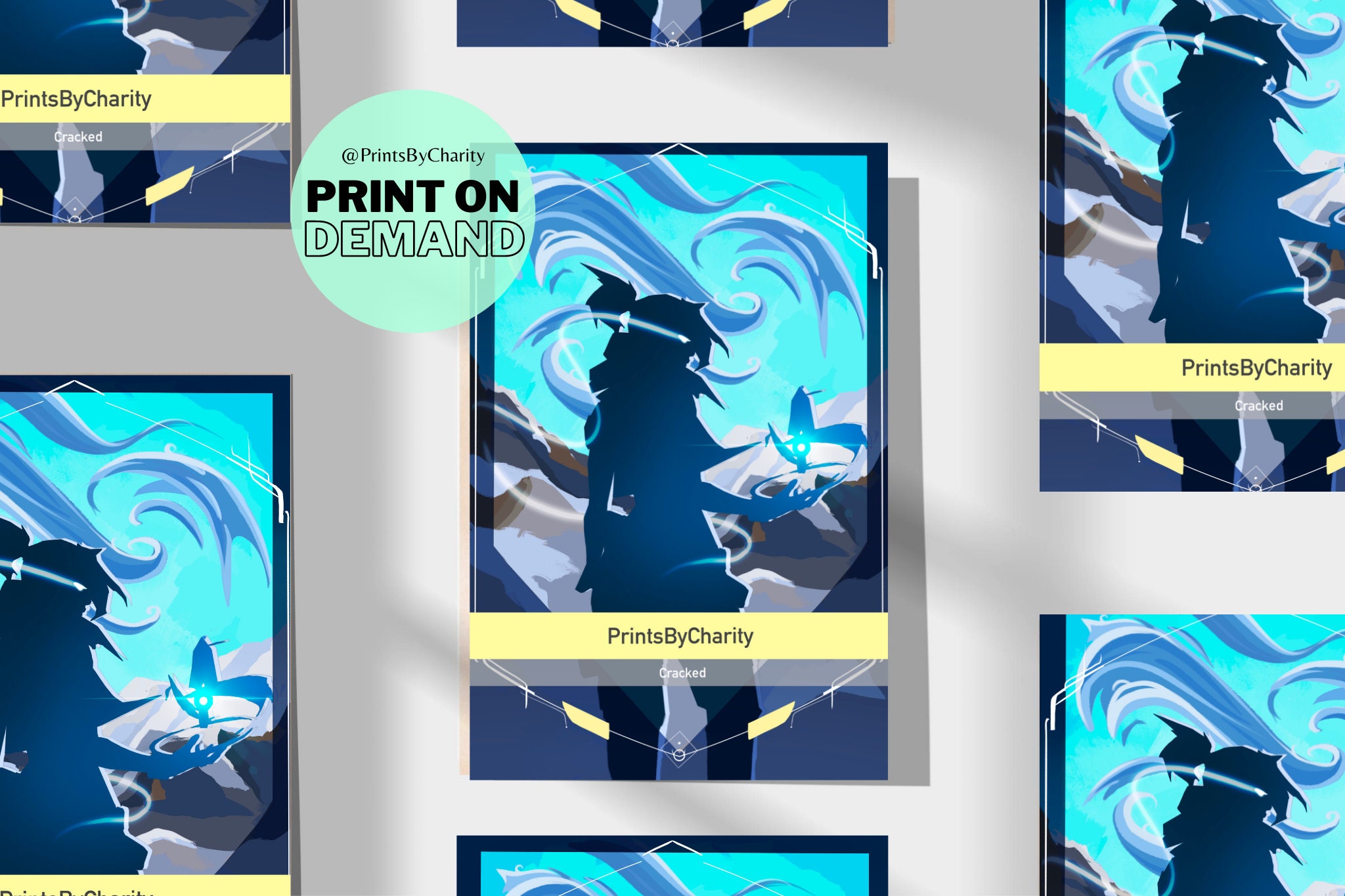 Custom Jett Valorant Player Card Poster 11x17 Print - Etsy