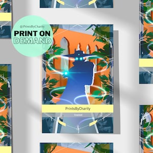 Custom Cypher Valorant Player Card Poster 11x17 Print - Etsy