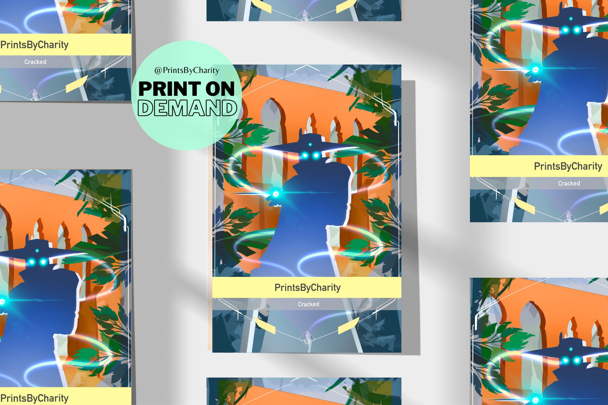 Custom Cypher Valorant Player Card Poster 11x17 Print - Etsy