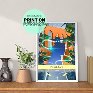 Custom Cypher Valorant Player Card Poster 11x17 Print - Etsy