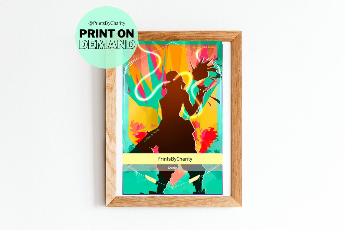 Custom Raze Valorant Player Card Poster 11x17 Print - Etsy