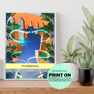 Custom Cypher Valorant Player Card Poster 11x17 Print Personalized ...