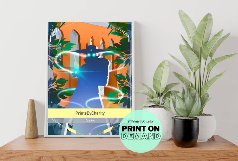 Custom Cypher Valorant Player Card Poster 11x17 Print - Etsy