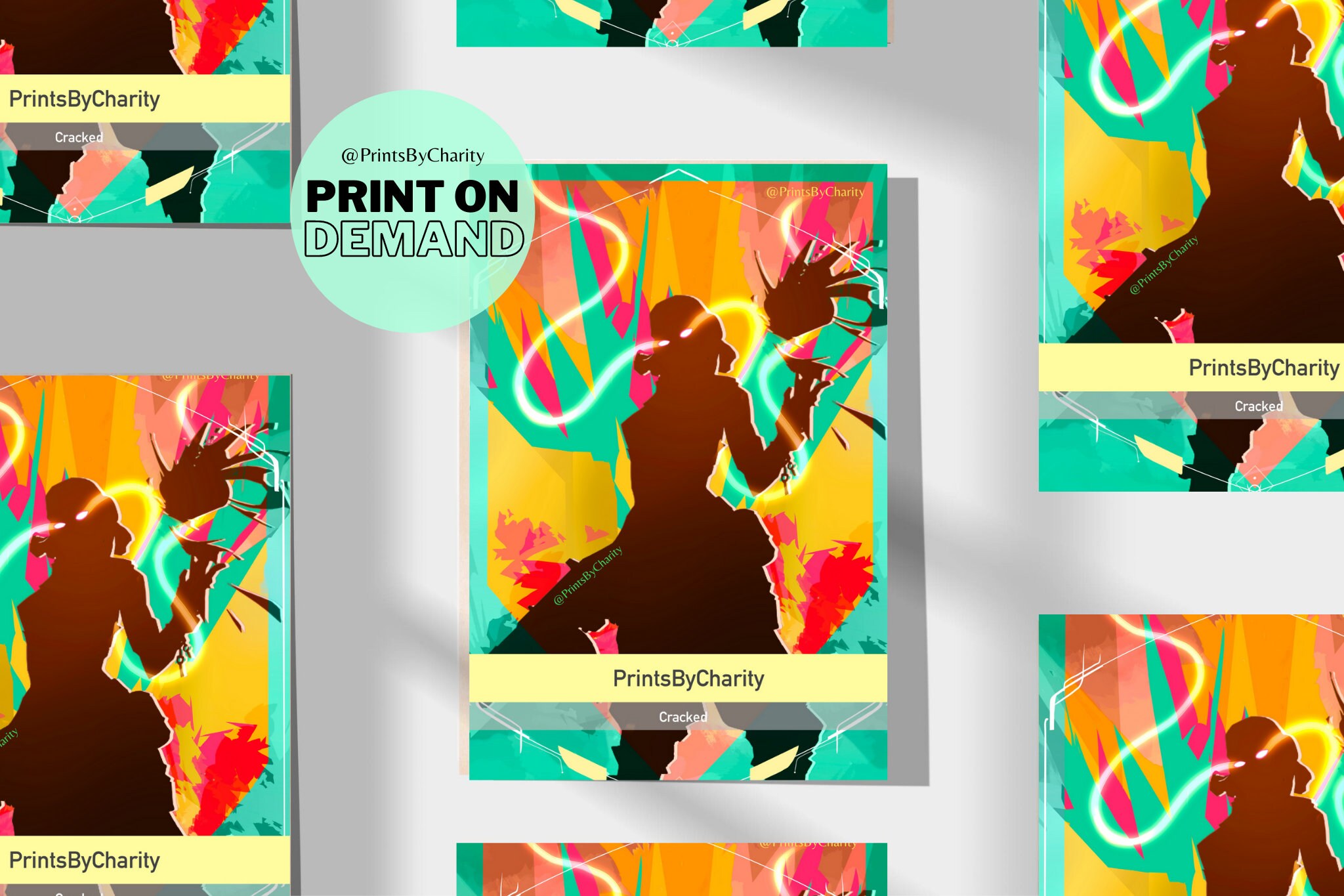 Custom Raze Valorant Player Card Poster 11x17 Print - Etsy