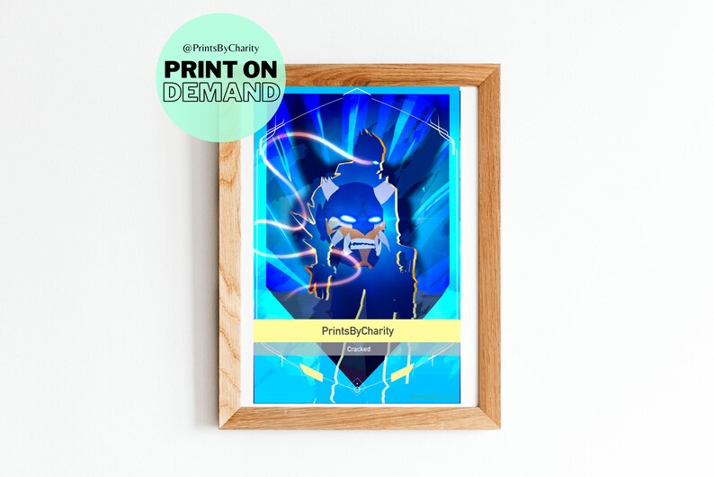 Custom Yoru Valorant Player Card Poster | 11x17” Print | Personalized ...