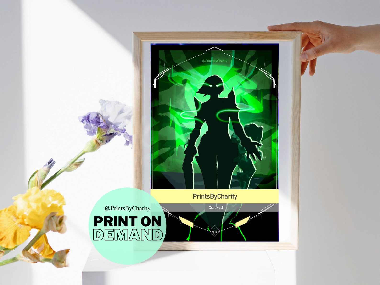 Custom Viper Valorant Player Card Poster | 11x17” Print | Personalized ...