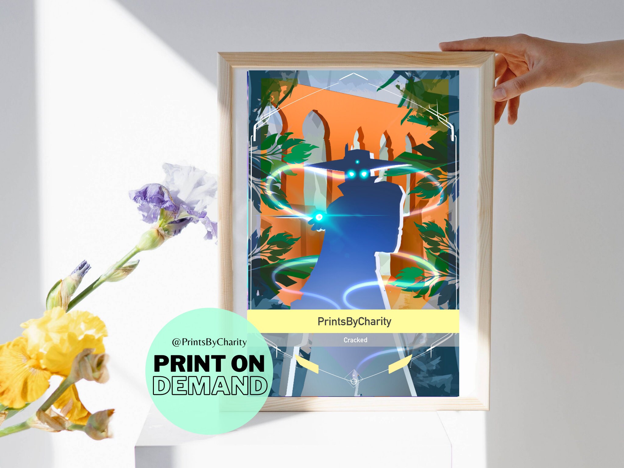 Custom Cypher Valorant Player Card Poster 11x17 Print - Etsy