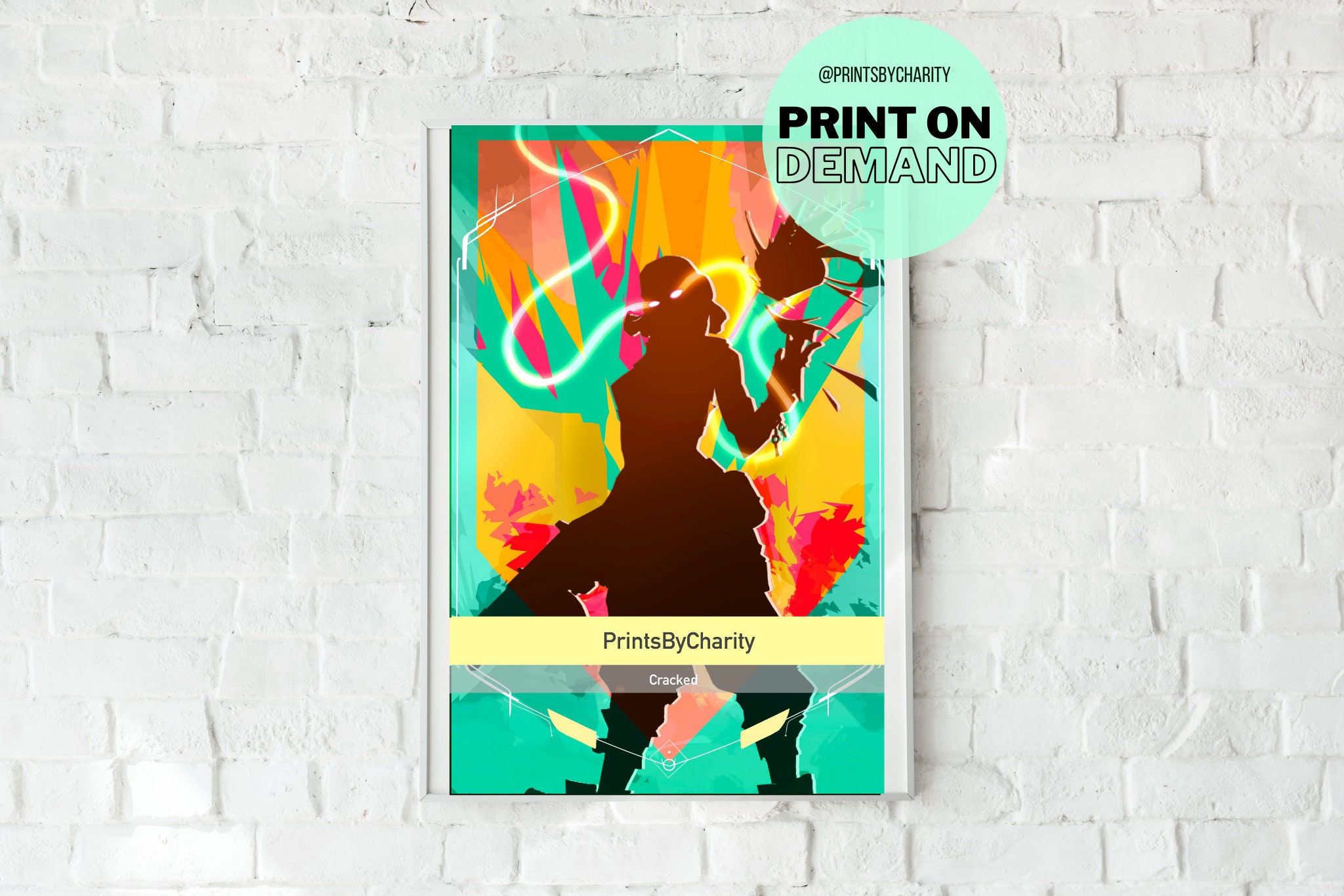 Custom Raze Valorant Player Card Poster 11x17 Print - Etsy