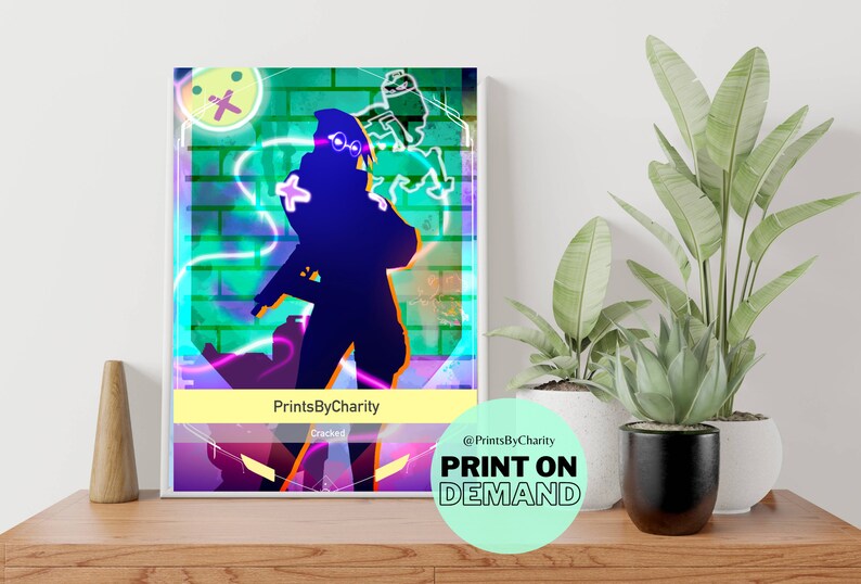Custom Killjoy Valorant Player Card Poster 11x17 Personalized Valorant ...
