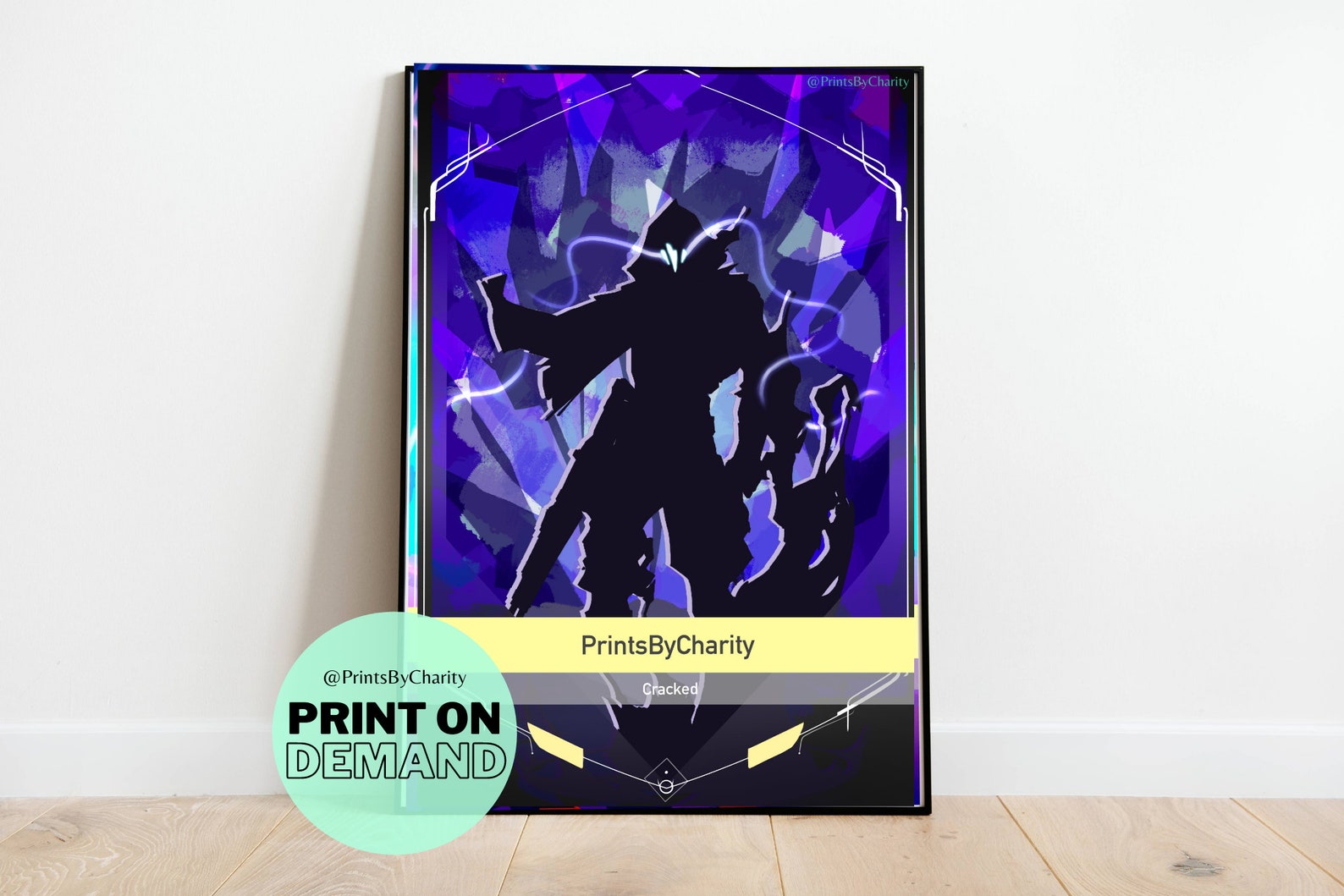 Custom Omen Valorant Player Card Poster 11x17 Print Personalized ...