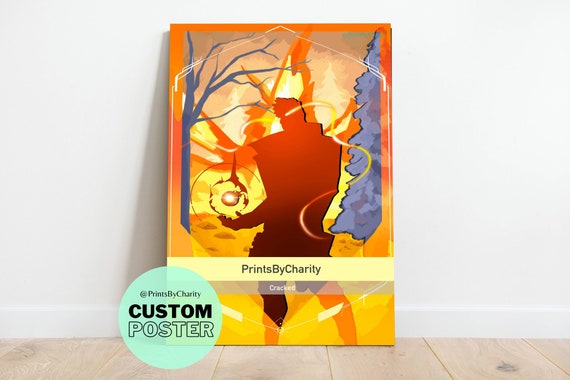 Custom Phoenix Valorant Player Card Poster 11x17 Print - Etsy Finland