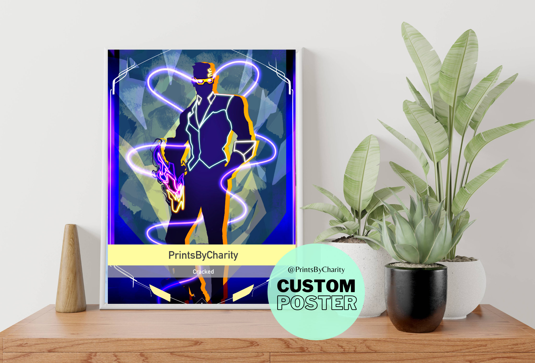 Custom Chamber Valorant Player Card Poster 11x17 Print Personalized ...