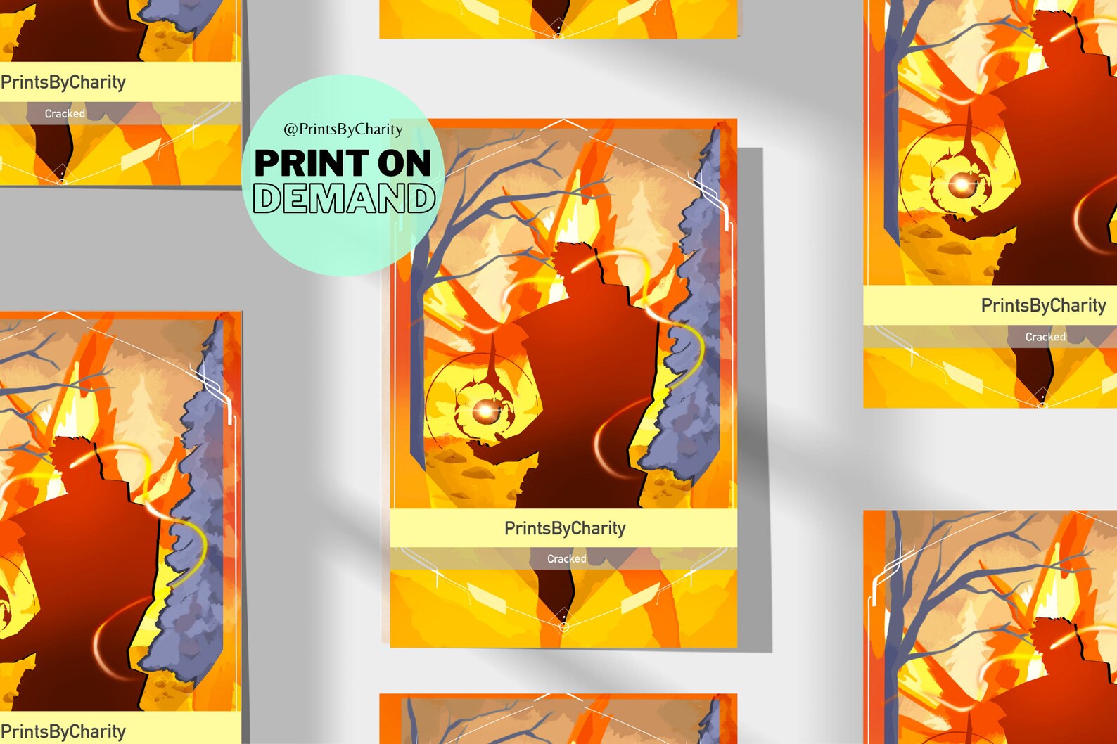 Custom Phoenix Valorant Player Card Poster | 11x17” Print ...