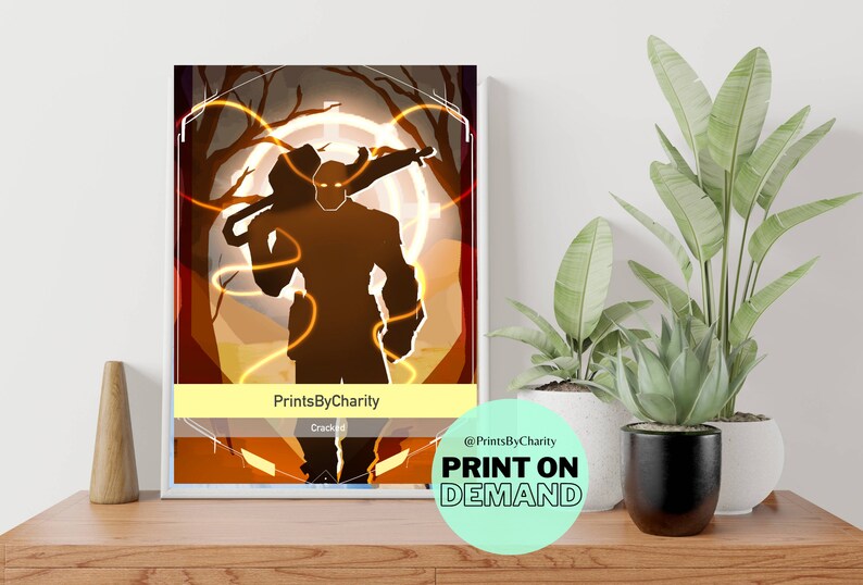 Custom Brim Valorant Player Card Poster 11x17 Print - Etsy Israel