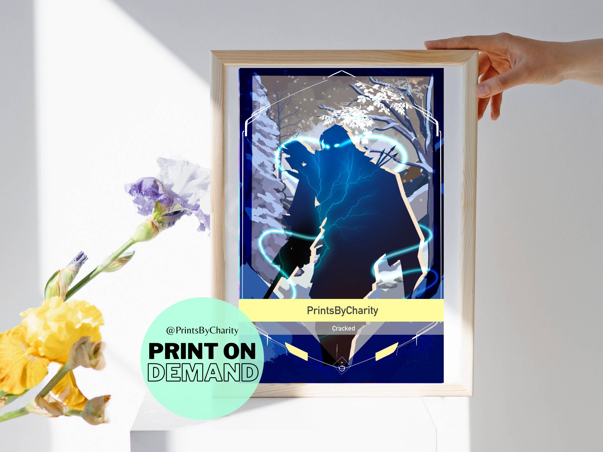 Custom Sova Valorant Player Card Poster 11x17 Print Personalized ...