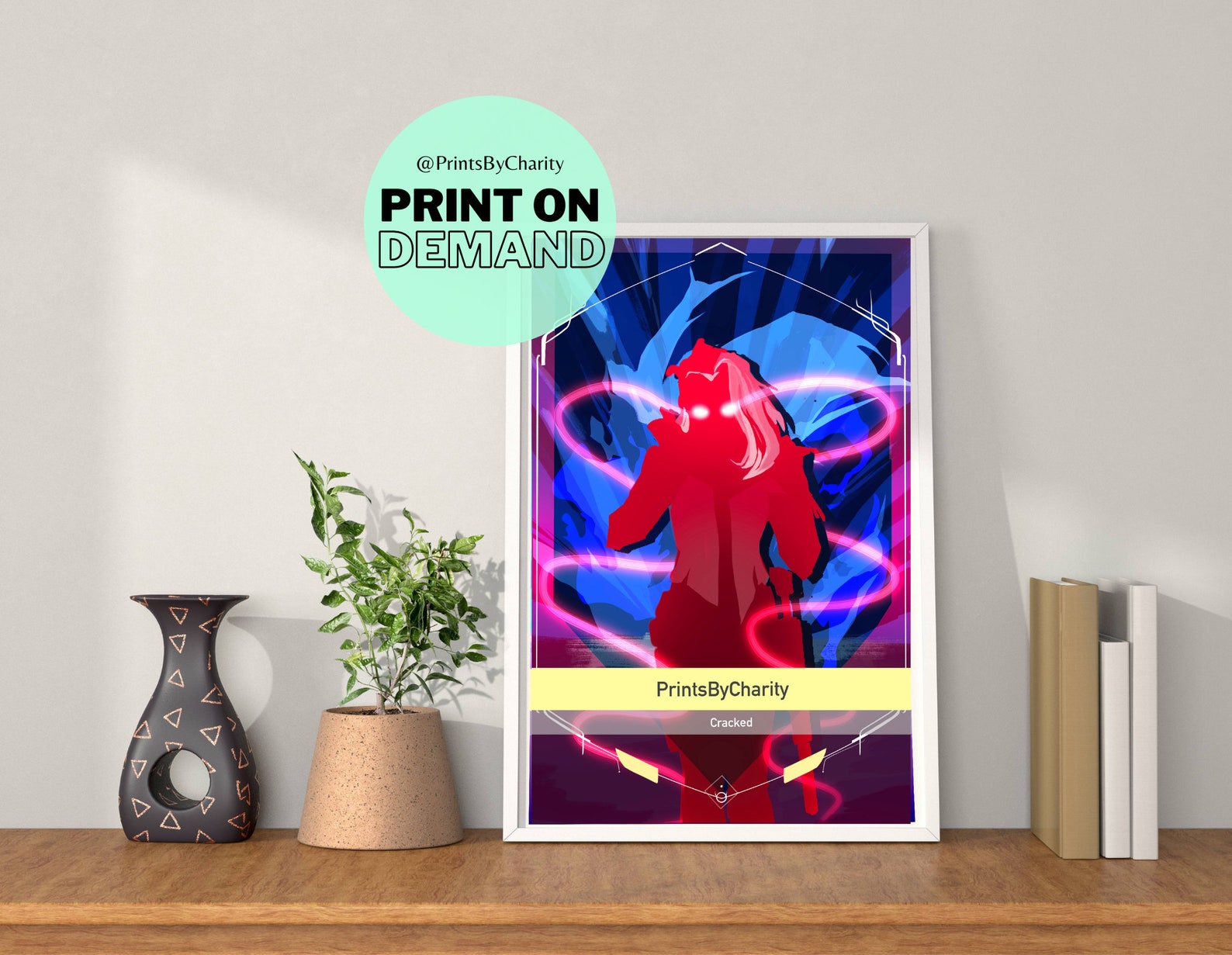 Custom Fade Valorant Player Card Poster 11x17 Print | Etsy