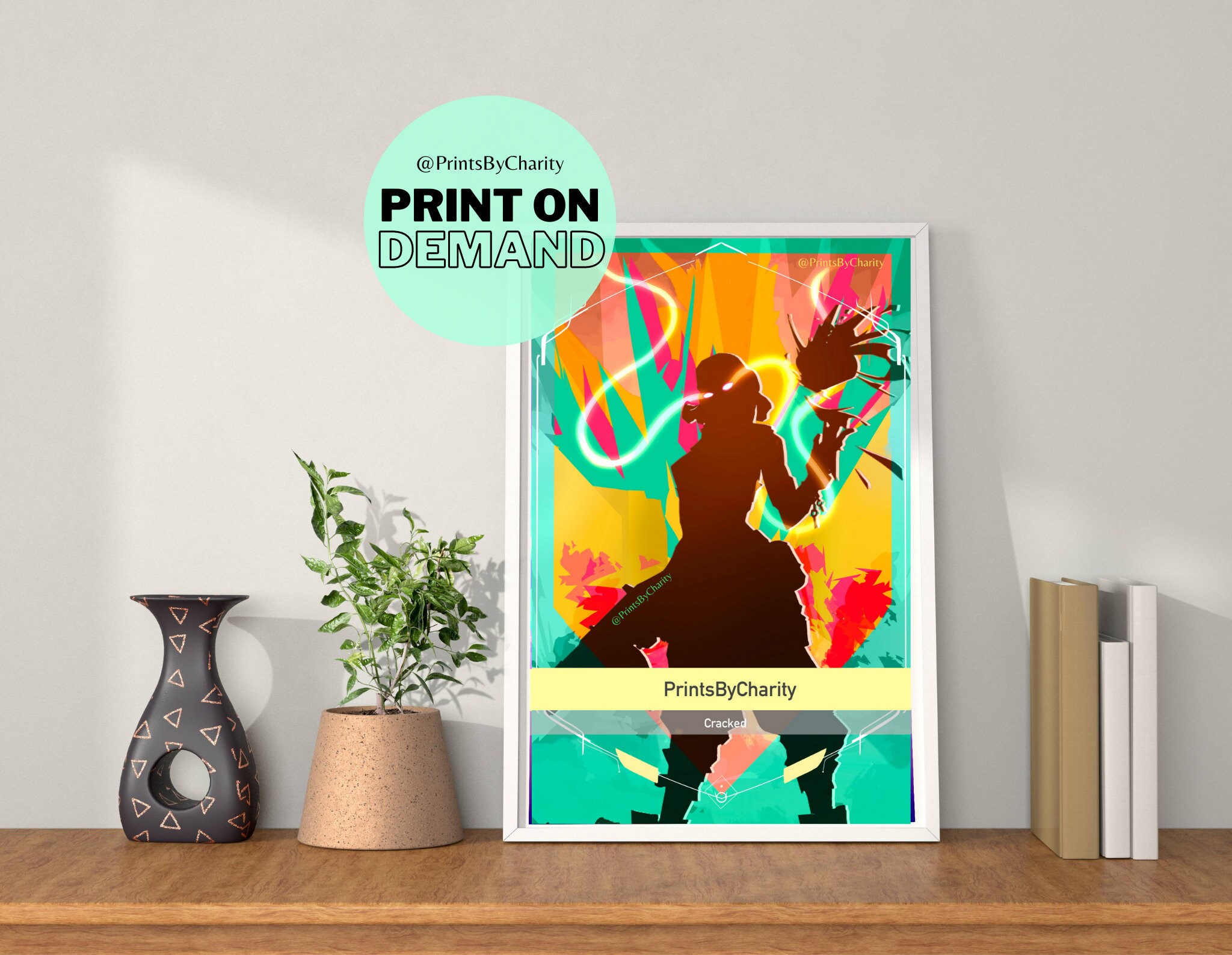 Custom Raze Valorant Player Card Poster 11x17 Print - Etsy