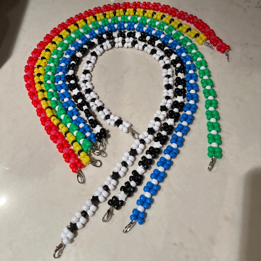 Ready to Ship Kandi Chain - Etsy